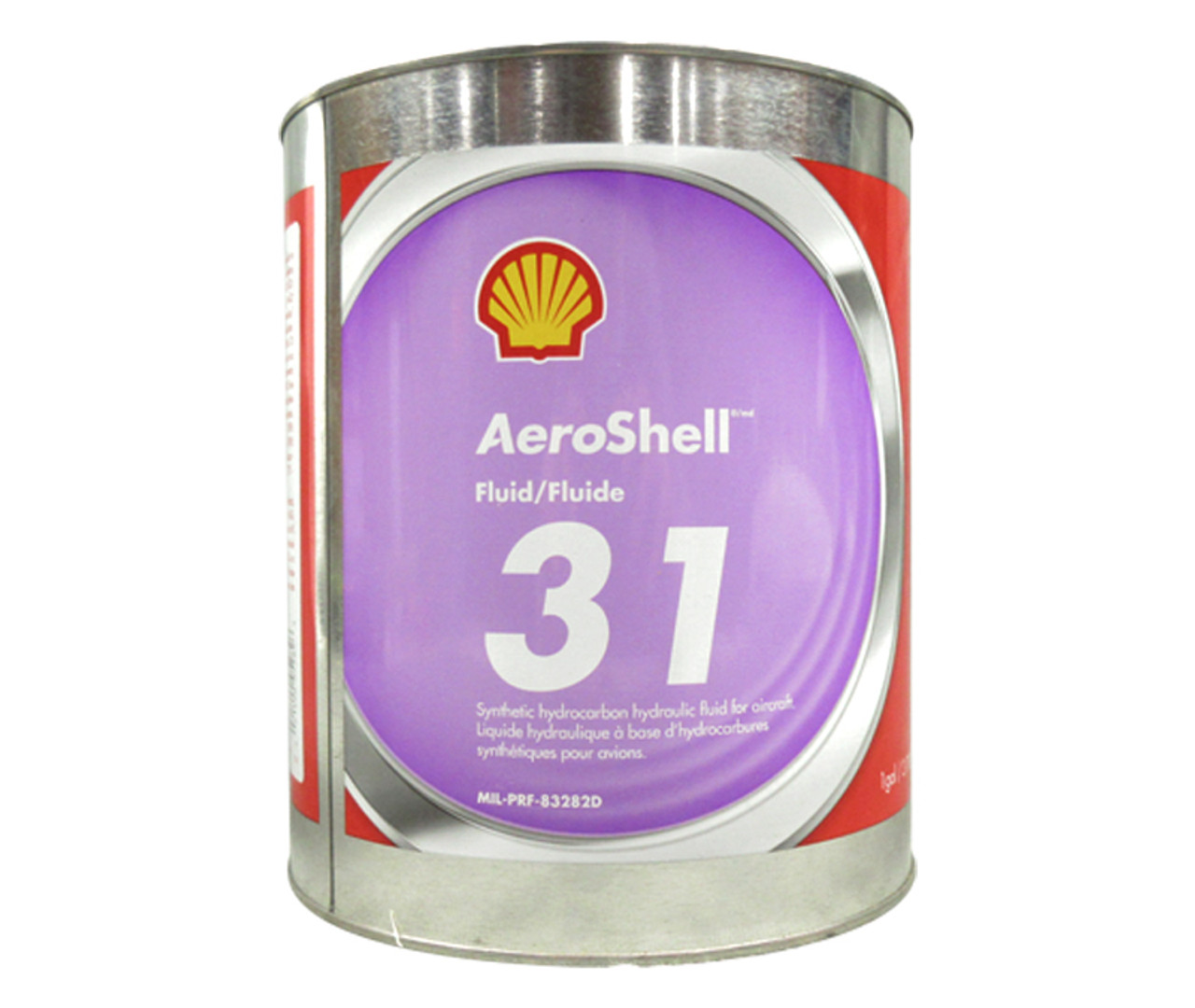 AeroShell™ Fluid 31 Red MIL-PRF-83282D Fire Resistant Hydraulic Fluid ...