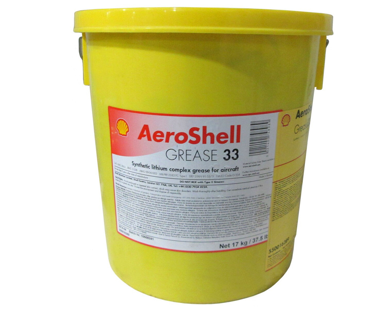 AeroShell™ Grease 33 Universal Airframe Synthetic Aircraft Grease ...