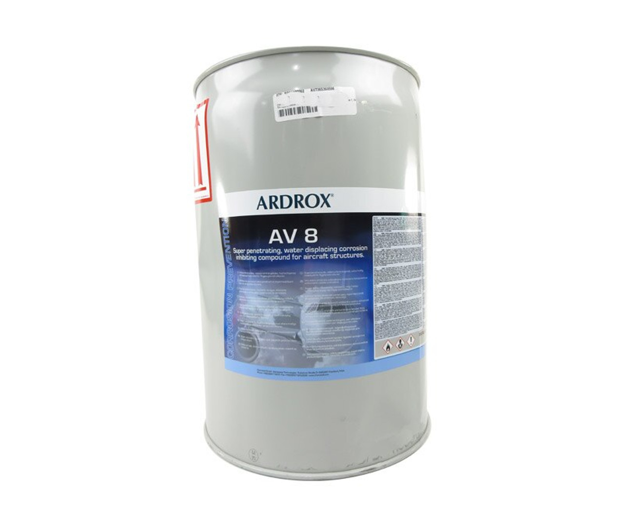 ARDROX® AV 8 Compuesto inhibidor de corrosión Cubeta de 19 L - Seimpac ...
