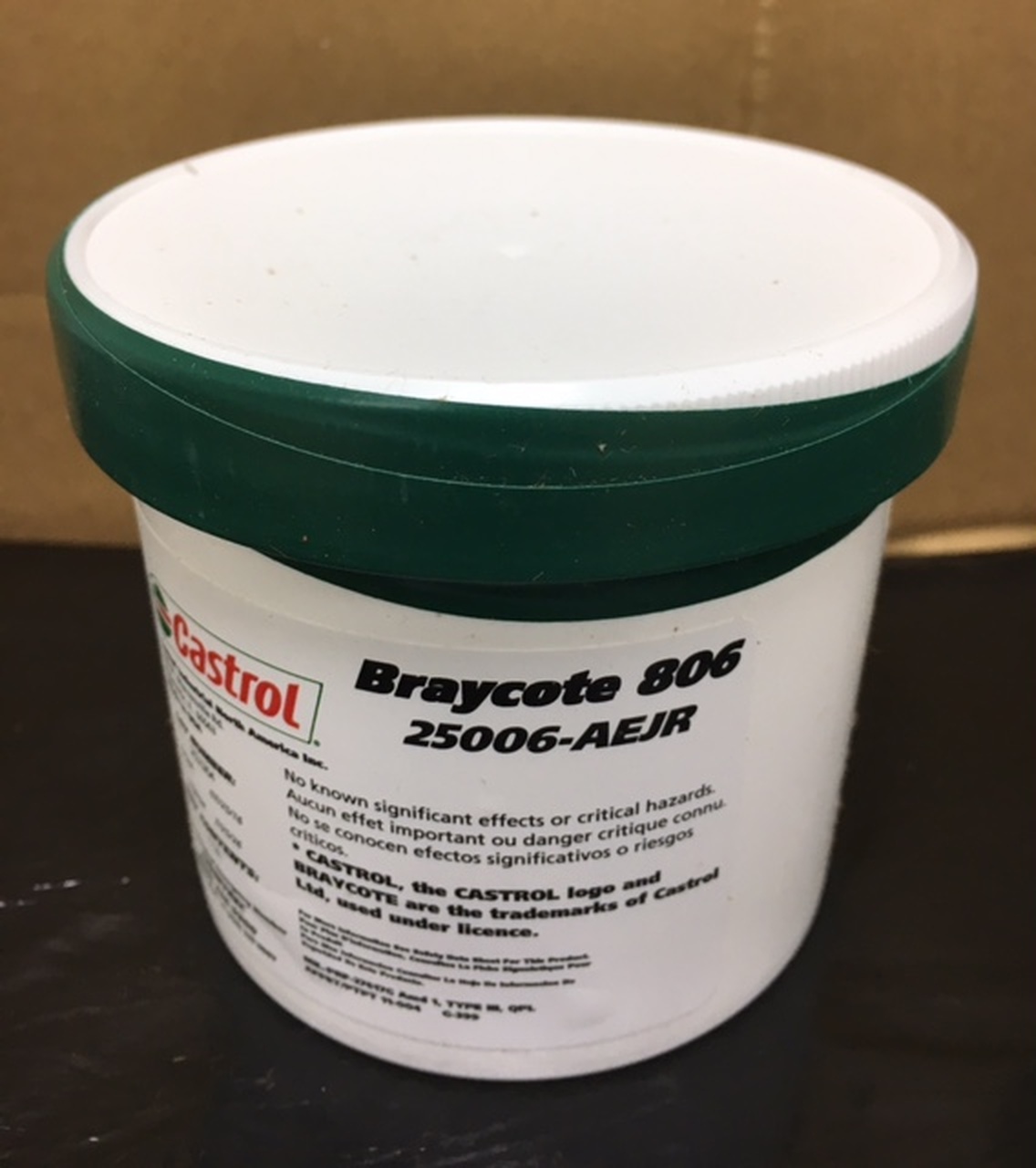 MIL-PRF-27617F, Tipo III - Castrol Braycote 806, Frasco de 1 LB ...