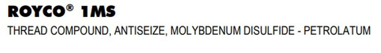 MIL-PRF-83483 Royco 1MS - Caja de 24/1,75 lb - Seimpac - Especialistas ...