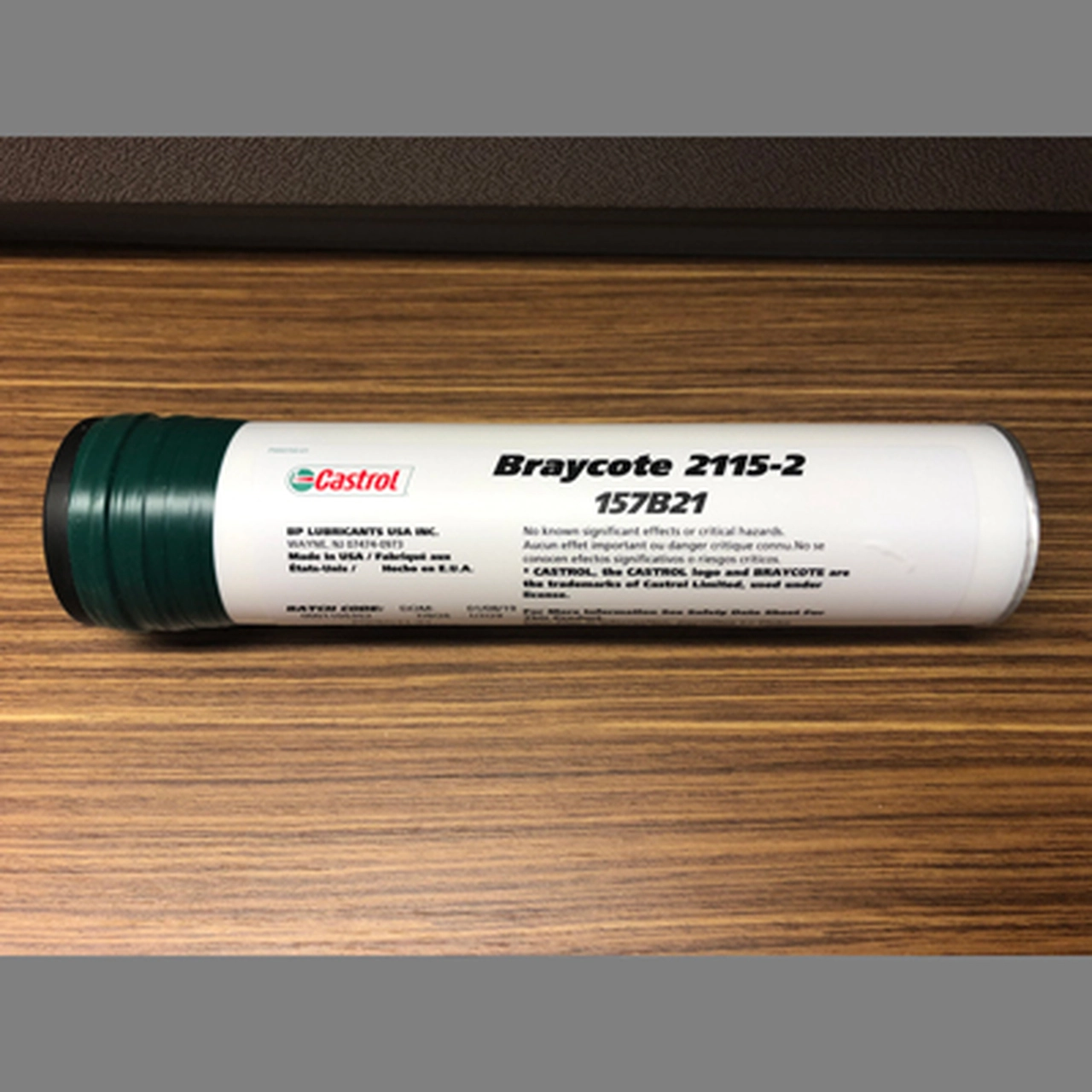 Castrol Braycote 2115-2 (anteriormente Molub-Alloy 2115-2) Cartucho de ...