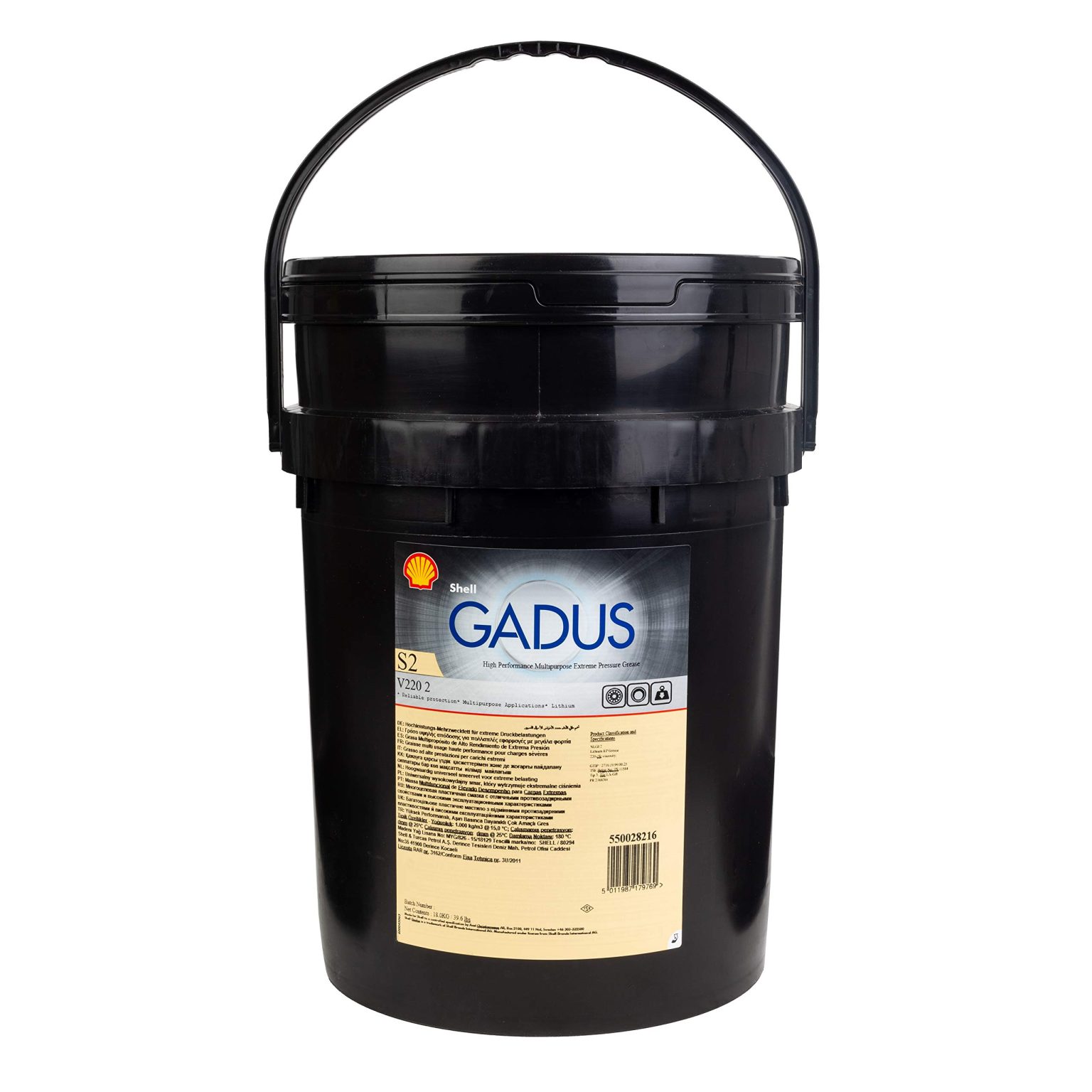 Shell Gadus S2 V220 2 - Seimpac - Especialistas en Lubricación y ...